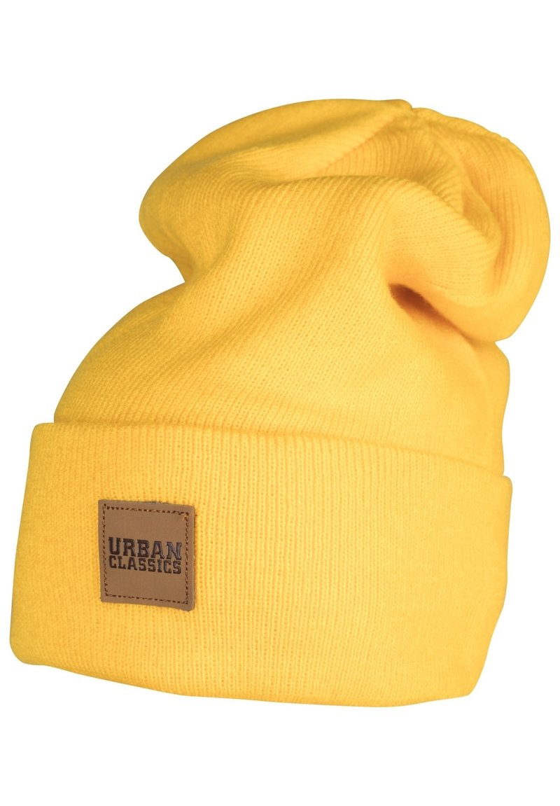 Urban Classics Bonnet - chrome yellow/jaune - ZALANDO.FR