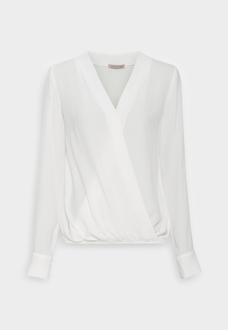 Anna Field Tall Blouse - off white/crème - Zalando.nl
