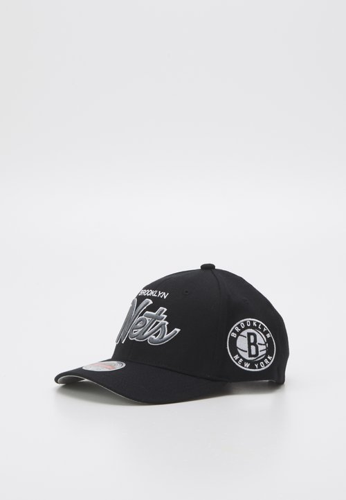 Mitchell & Ness NBA BROOKLYN NETS TEAM GROUND STRETCH SNAPBACK ...