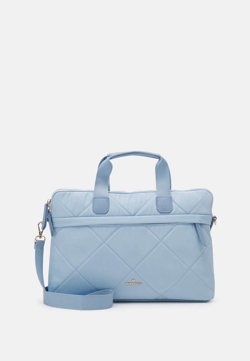 Anna Field Laptop bag - light blue - Zalando.co.uk