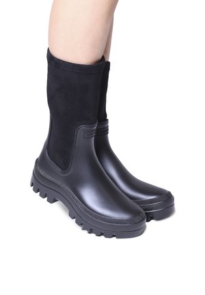 Keddo Botas de agua - black/negro - Zalando.es