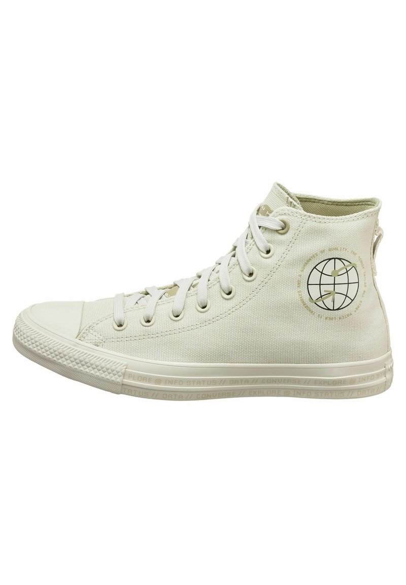 Converse CHUCK TAYLOR ALL STAR HI - Zapatillas altas - light bone ...