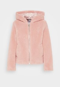 Guess Winterjas - smooth pink/donkerroze - Zalando.nl