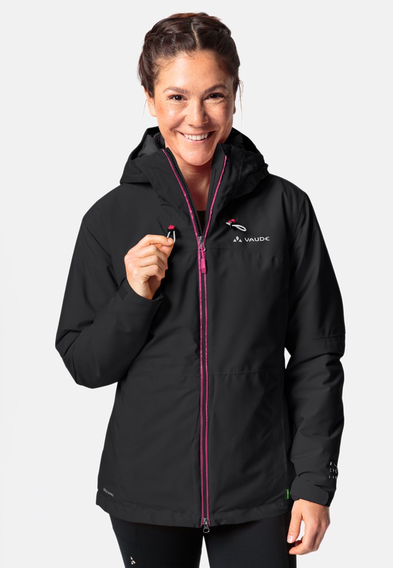 Vaude NEYLAND PADDED - Veste Hardshell - black/noir - ZALANDO.FR