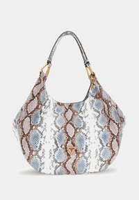 Guess GROSSE BECCI MIT PRINT IN PYTHON-OPTIK - Shopping Bag - hellblau ...
