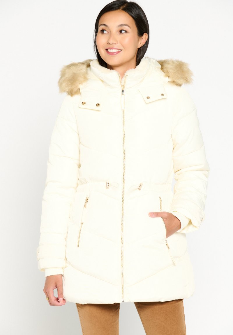 LolaLiza Winterjas - vanilla white/crème - Zalando.nl