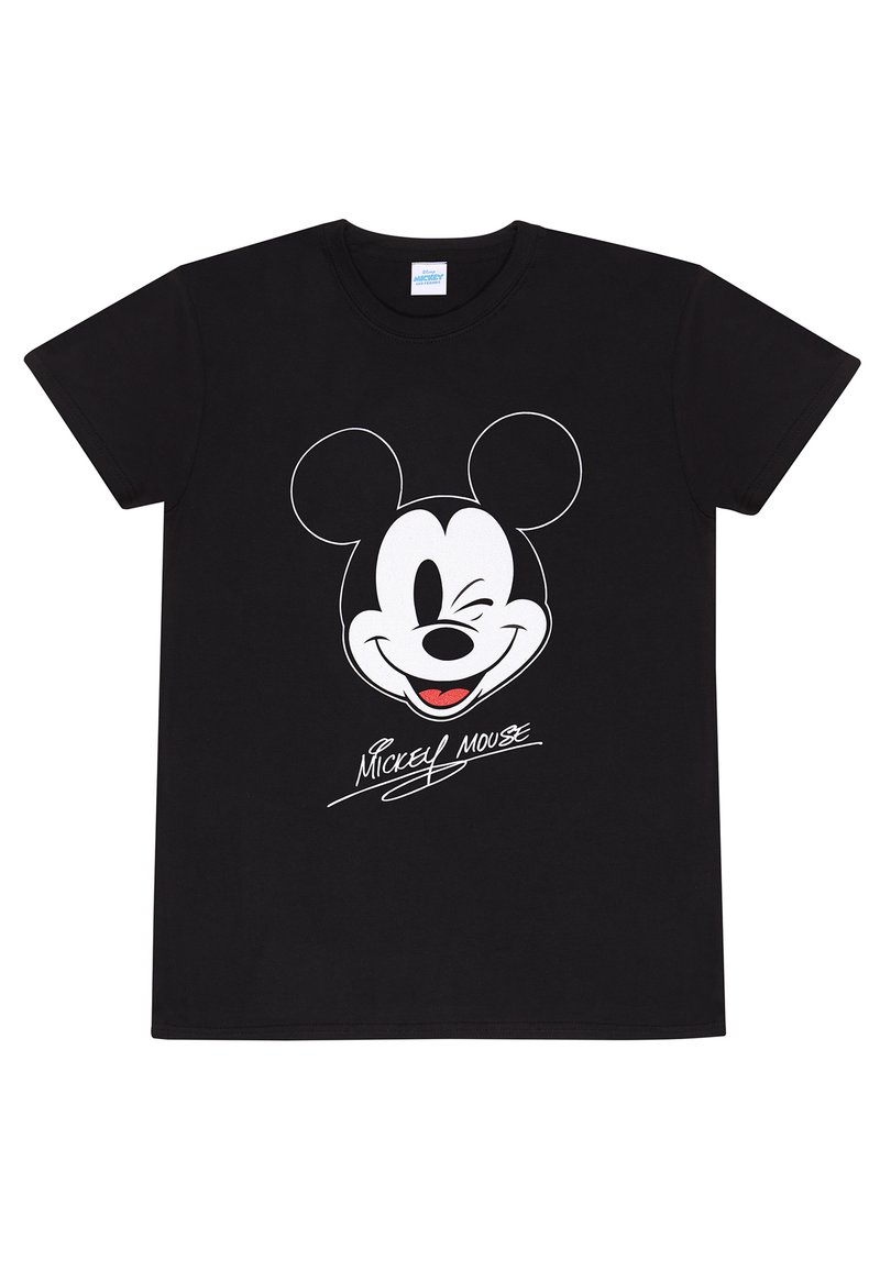 Henry Tiger DISNEY MICKEY MOUSE - T-shirt imprimé - black/noir - ZALANDO.FR