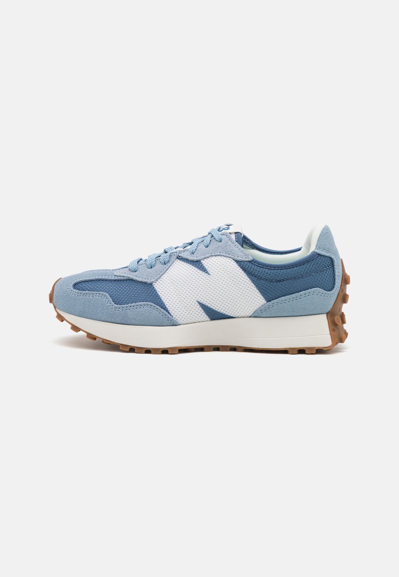 New Balance 327 UNISEX - Sneakers - light blue/blue/ljusblå - Zalando.se