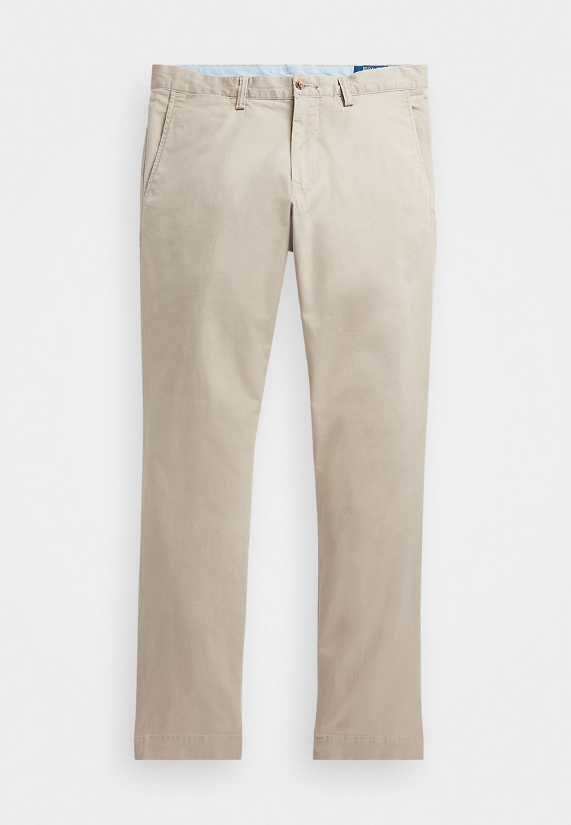 Polo Ralph Lauren WASHED STRETCH SLIM FIT CHINO TROUSER - Chinos - khaki tan/beige - Zalando.no