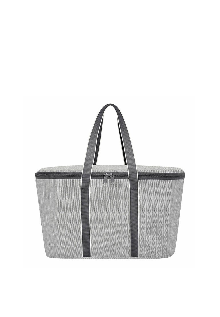 Reisenthel COOLER 44 5 CM - Tote bag - herringbone grey/stone - Zalando