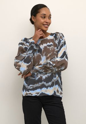 Culture TOBA - Blouse - winetasting/lilas - ZALANDO.FR