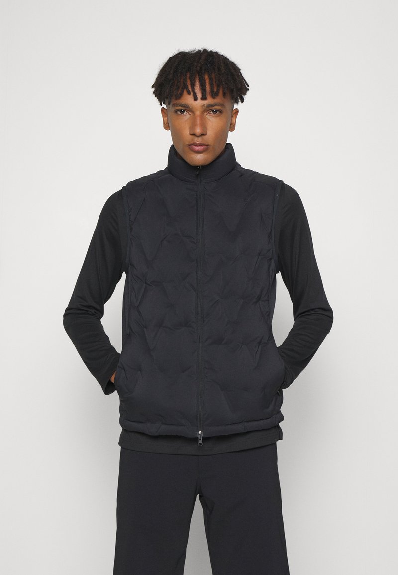Callaway CHEV WELDED QUILTED VEST - Waistcoat - caviar/black - Zalando.ie