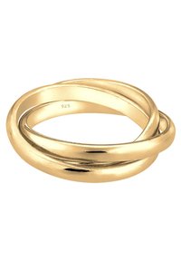 Elli TRIO BASIC - Ring - gold-coloured/goldfarben - Zalando.de