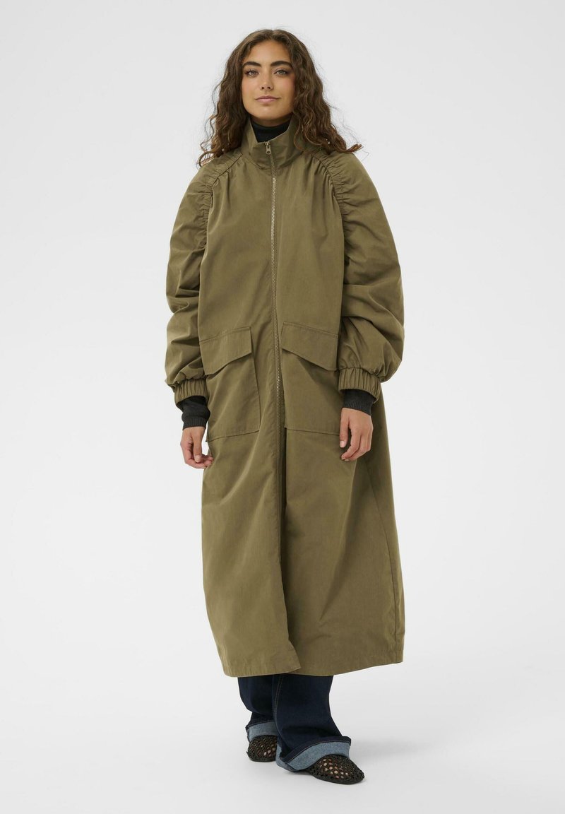 Culture Zimný kabát - cub/svetlohnedá - Zalando.sk