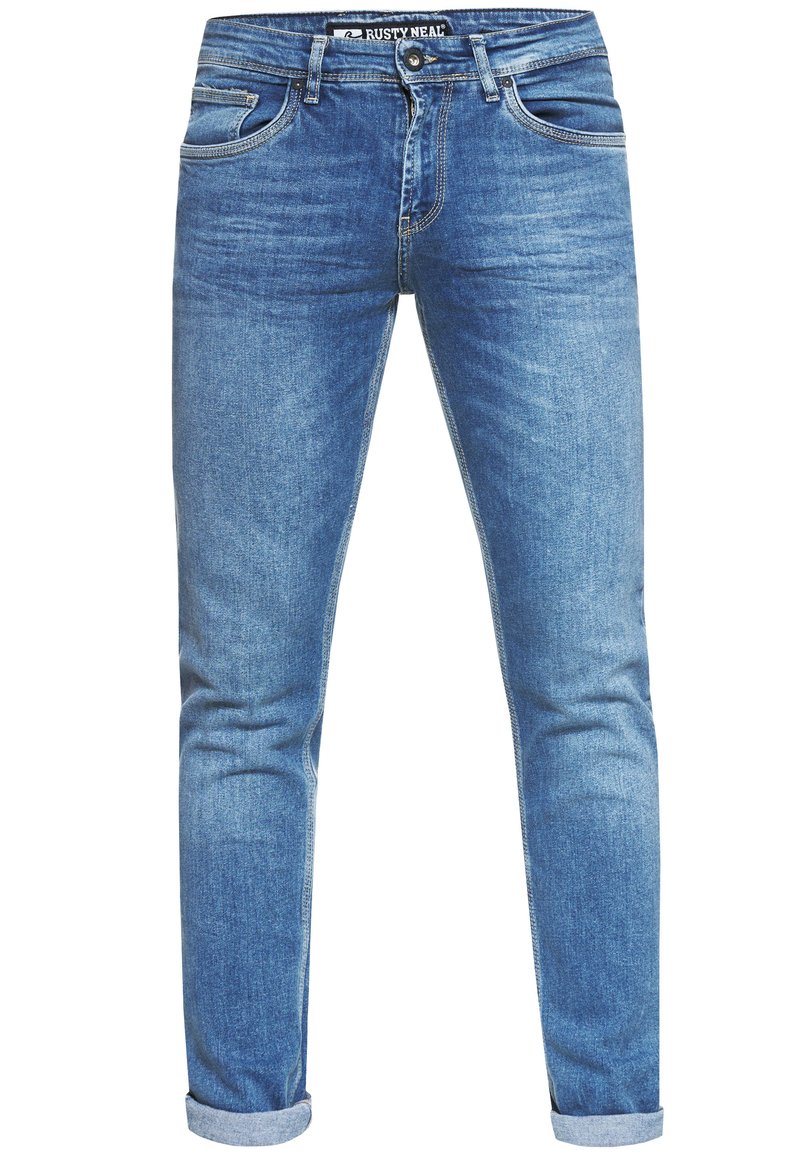 Rusty Neal MELVIN - Jeans Slim Fit - blue used/blau - Zalando.at
