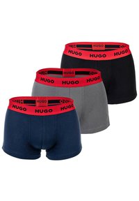 HUGO TRIPLET PACK - Panties - blau/grün/schwarz/dunkelblau - Zalando.ch