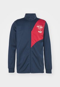 Puma RB LEIPZIG FTBLCULTURE+ TRACK JACKET - Club wear - dark night ...