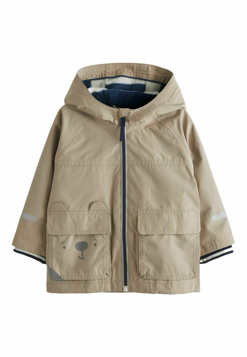 Next REGULAR FIT - Regenjas - stone neutral/beige - Zalando.nl
