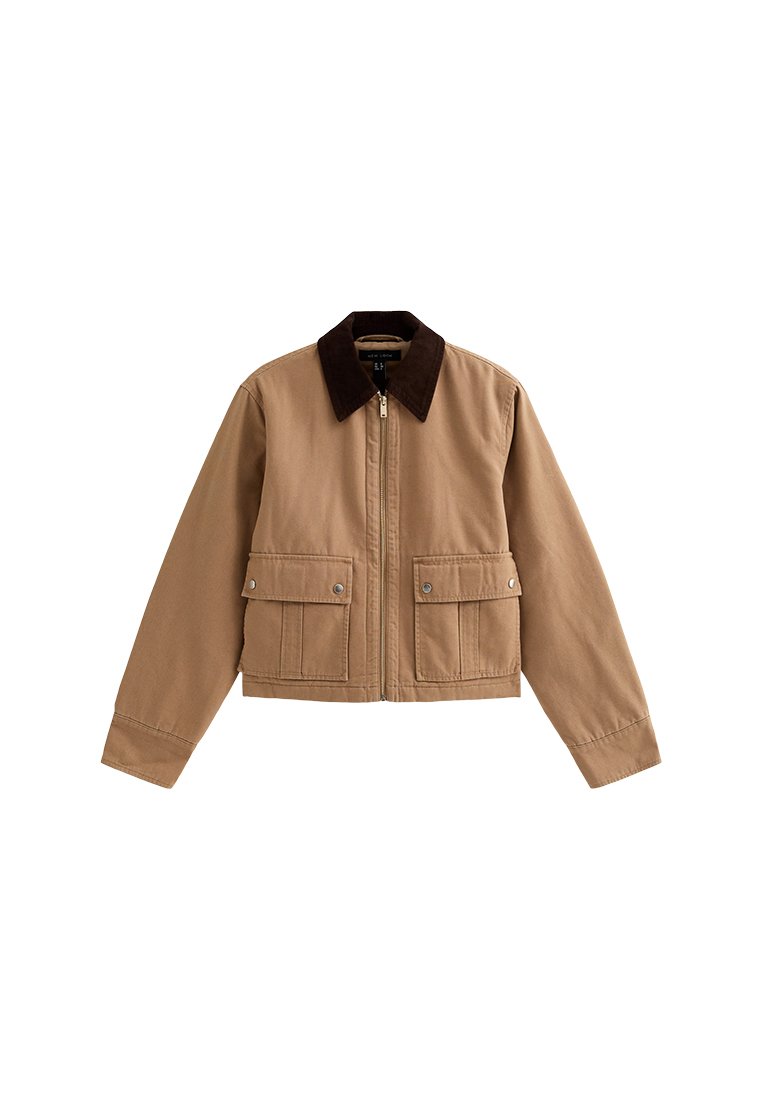 New Look COLLARED - Jas - tan - Zalando.be