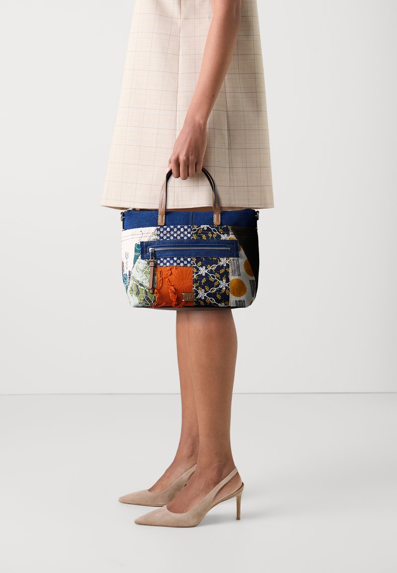 PARFOIS TOTE BAG - Handbag - blue - Zalando.ie