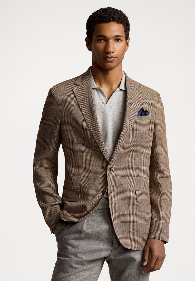 Polo Ralph Lauren POLO SOFT MODERN GLEN PLAID SUIT JACKET - Suit jacket ...