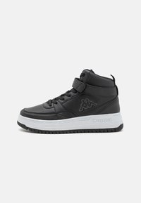 Kappa Training shoe - black/grey/black - Zalando