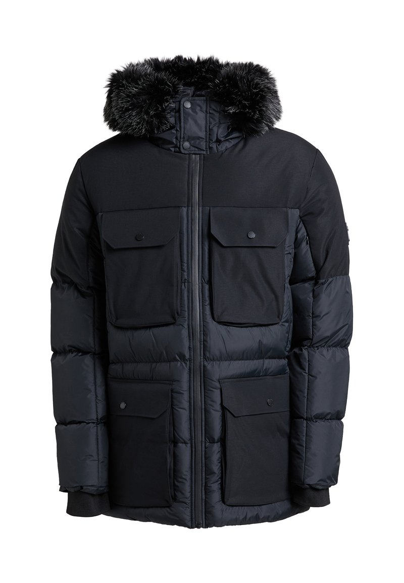 Alessandro Zavetti Manteau d'hiver - black/noir - ZALANDO.FR