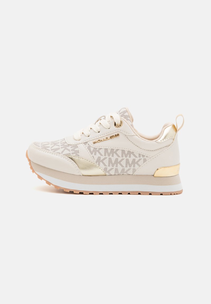 Michael Kors Kids BILLIE DORIAN - Tenisky - vanilla/pale gold/béžová ...