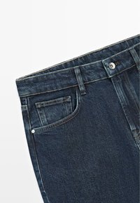 Massimo Dutti Jeans a sigaretta - dark blue/blu scuro - Zalando.it