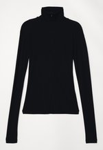 BITE Studios ZIP TURTLE - Trui - black/zwart - Zalando.nl