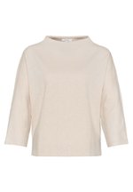 Opus GOBILE - Sweatshirt - sweet almond melange/beige - Zalando.at