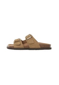 Mango BIO - Slip-ins - sand - Zalando.se