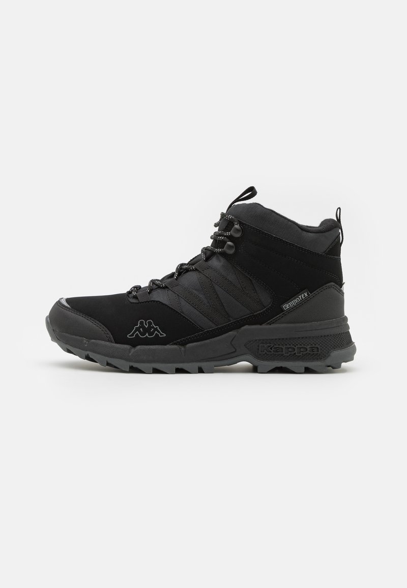 Kappa Hiking shoes - black/grey/black - Zalando