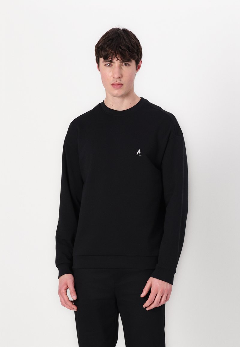 DRYKORN BENJAN - Mikina - black/černá - Zalando.cz