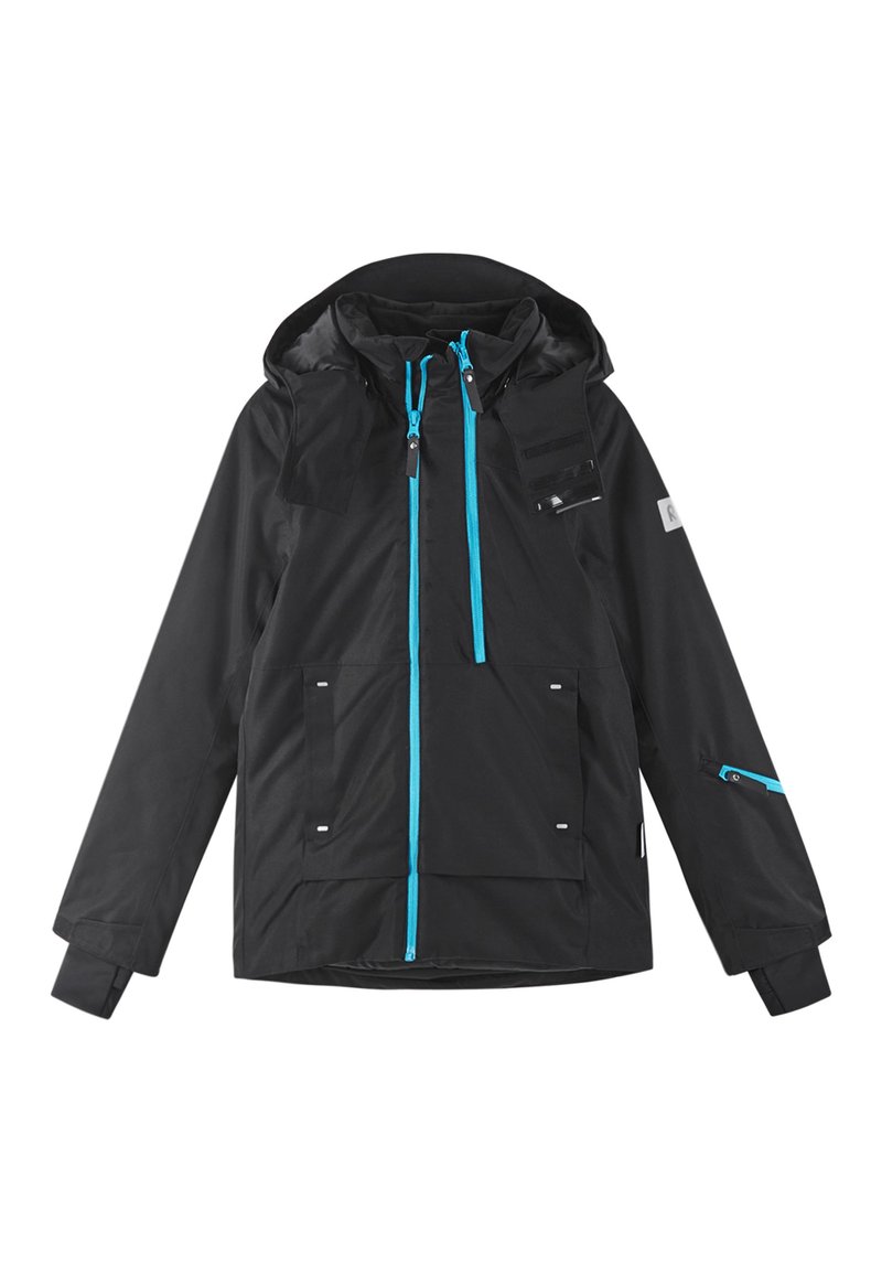Reima TIETEN UNISEX - Ski jacket - black - Zalando.co.uk