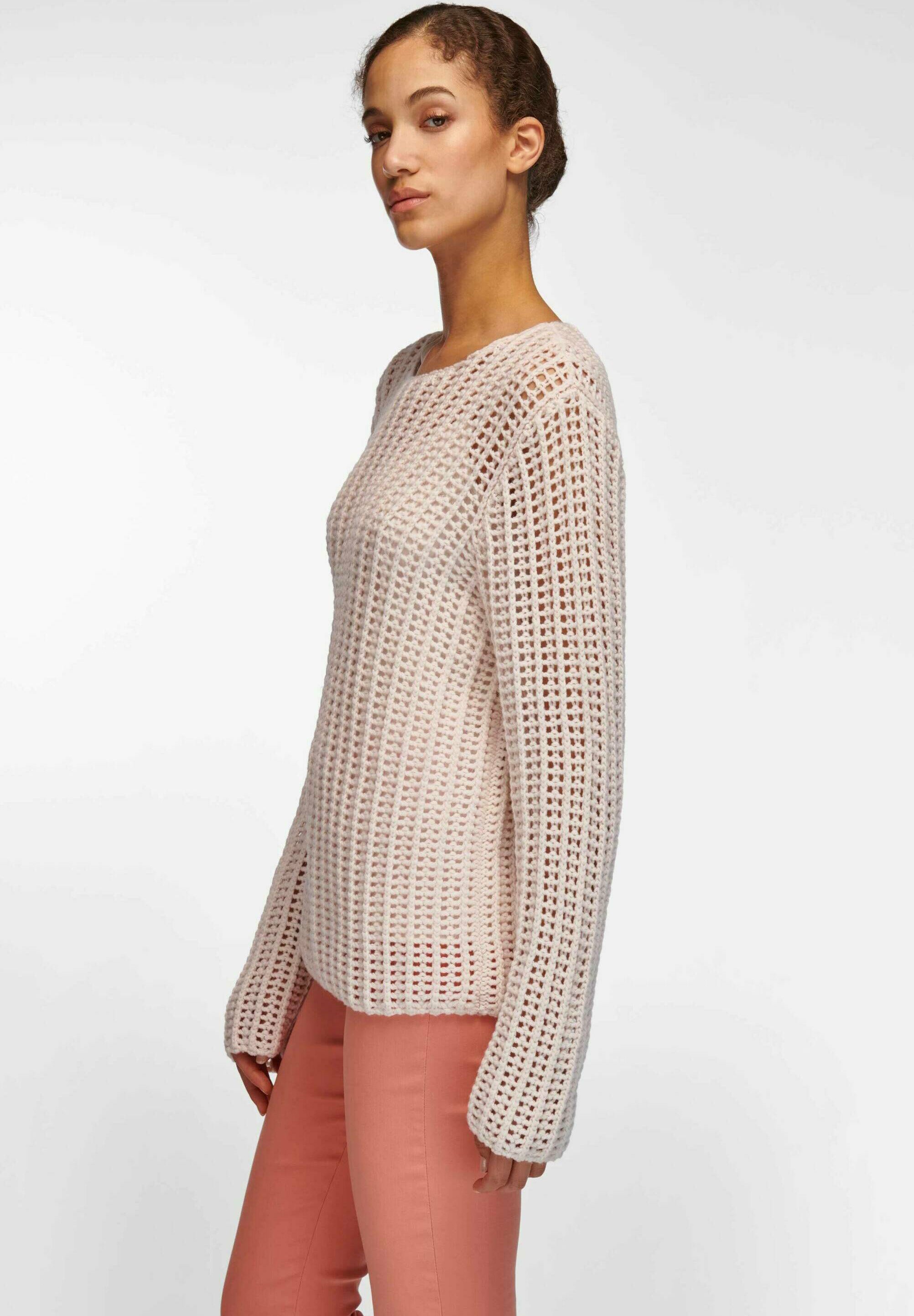 Include Strickpullover - wollweiß/weiß - Zalando.ch