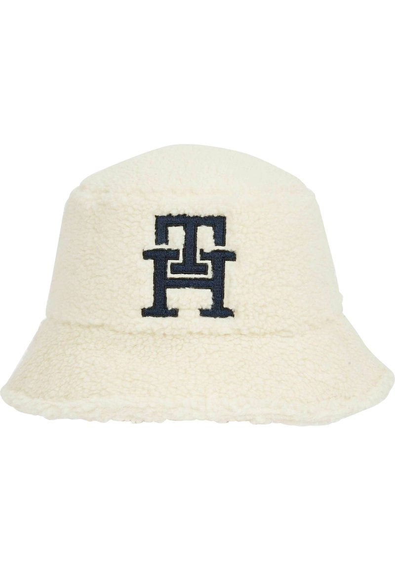 Tommy Hilfiger MONOGRAM SHEARLING - Hut - offwhite - Zalando.at