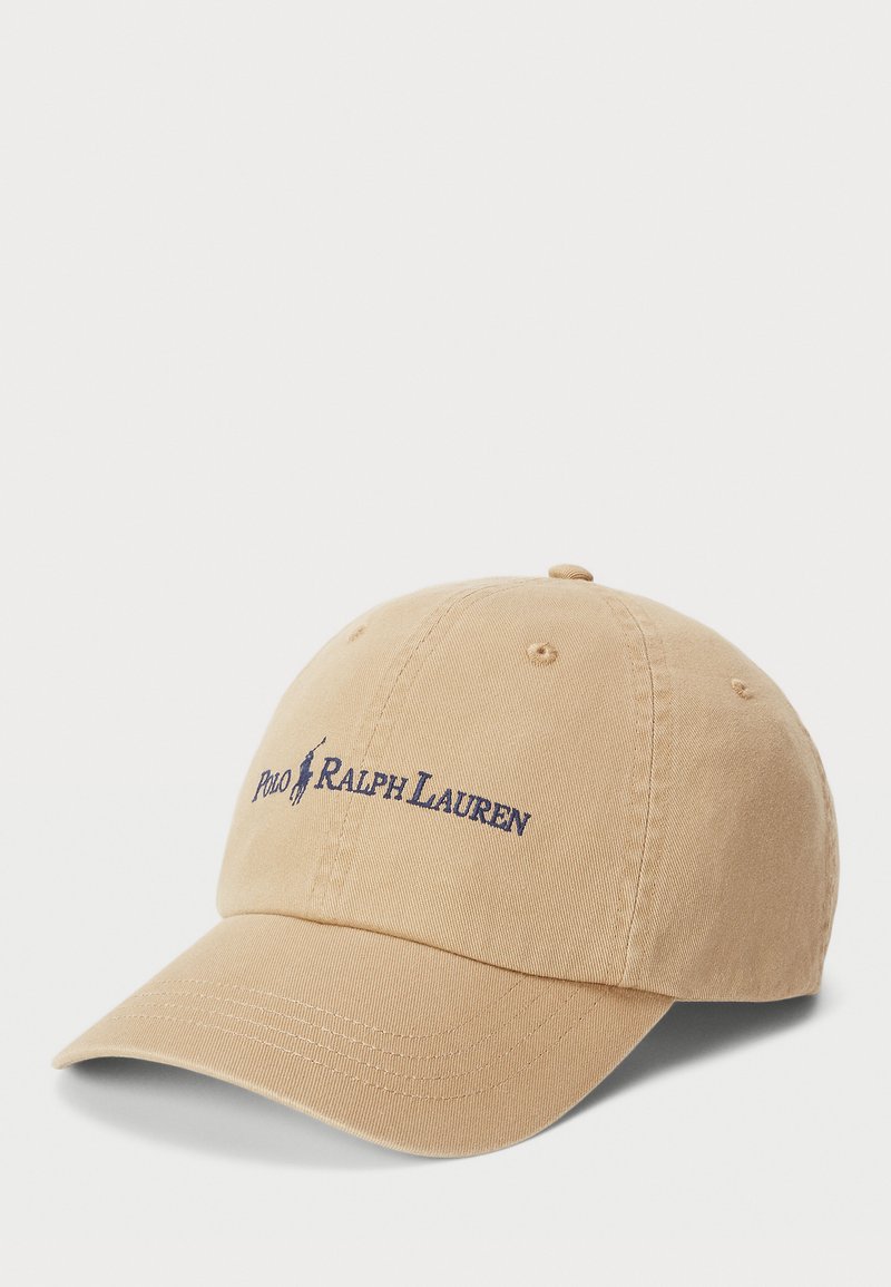 Polo Ralph Lauren COTTON TWILL BALL CAP - Lippalakki - cafe tan ...
