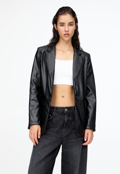 adidas Originals Bleiseri - black/musta - Zalando.fi