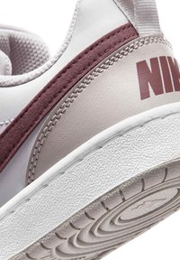 Nike Sportswear COURT BOROUGH UNISEX - Trainers - vast grey/tattoo/moon ...