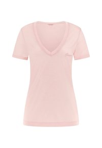 Guess T-Shirt basic - rosa cipria/pink - Zalando.at