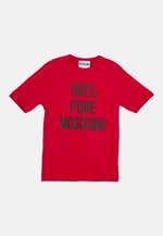 MOSCHINO Camiseta estampada - red/rojo - Zalando.es