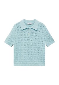 Mango SITE - Piké - turkoois/turkos - Zalando.se