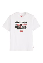 Levi's® LEVI'S® X MCLAREN CONSTRUCTORS TEE UNISEX - T-shirts print ...