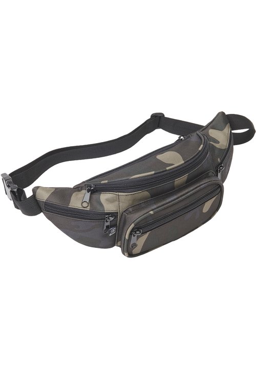 Urban Classics CAMO HIP BAG 2 PACK - Gürteltasche - black/rusty/schwarz ...