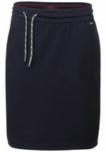 Cecil SOFTER IN UNIFARBE - A-Linien-Rock - blau - Zalando.ch