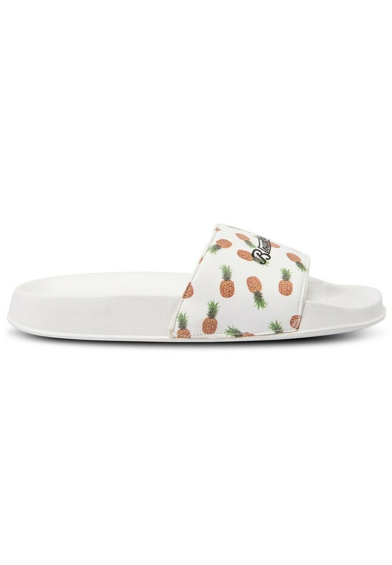 Blount & Pool HAWAII - Badslippers - white pineapple/wit - Zalando.nl