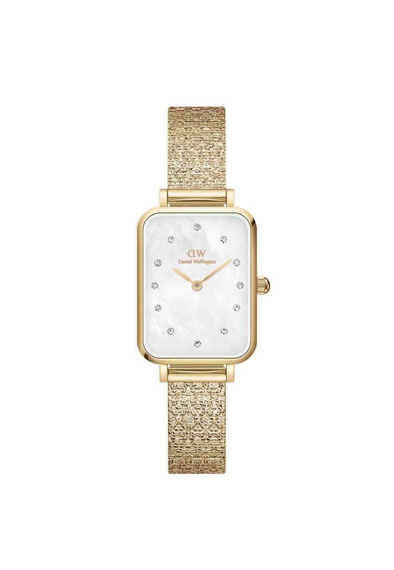 Daniel Wellington QUADRO PRESSED STUDIO LUMINE MOP - Watch - gold ...