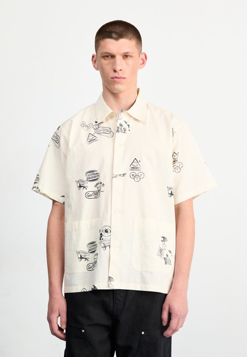 Carhartt WIP STAMP - Shirt - beige - Zalando