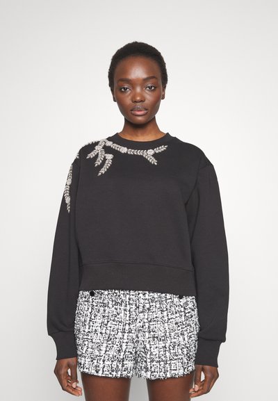 sandro Sweatshirt - noir/schwarz - Zalando.ch